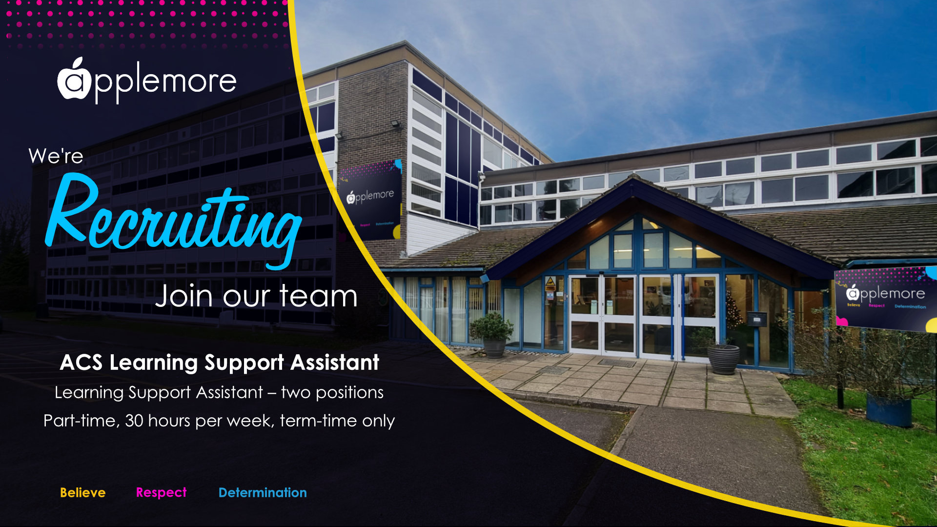 Staff Vacancies|Applemore College